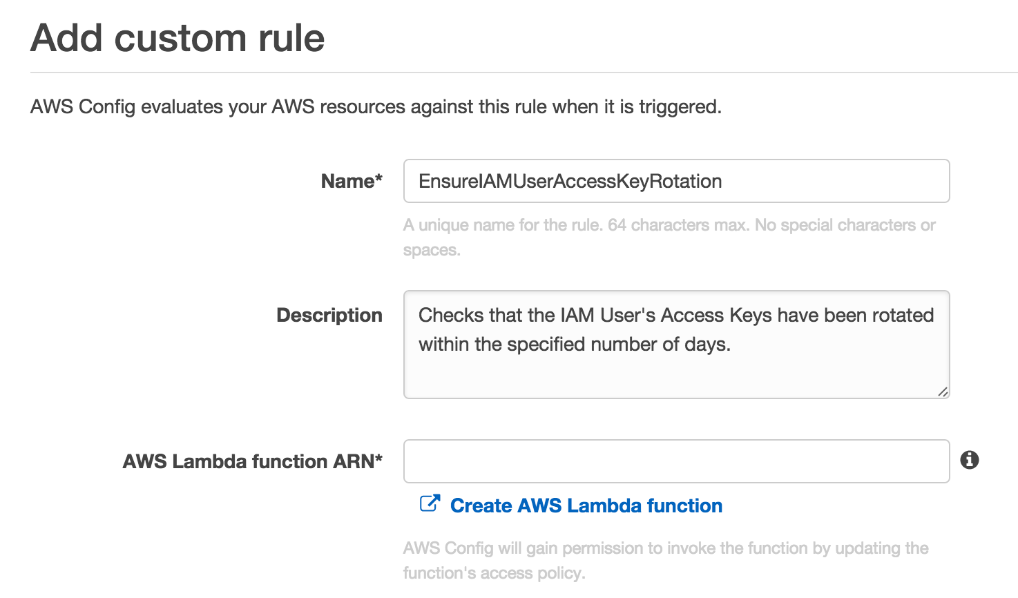 AWS Config Rules用のGitHubリポジトリが公開されました！ | DevelopersIO