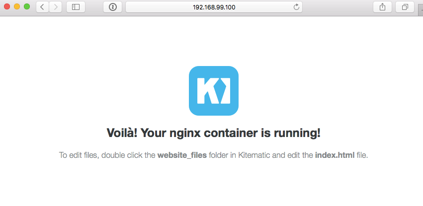 Docker ToolboxでDocker環境を用意しつつ、Kitematic(GUIツール)でコンテナ起動 | DevelopersIO