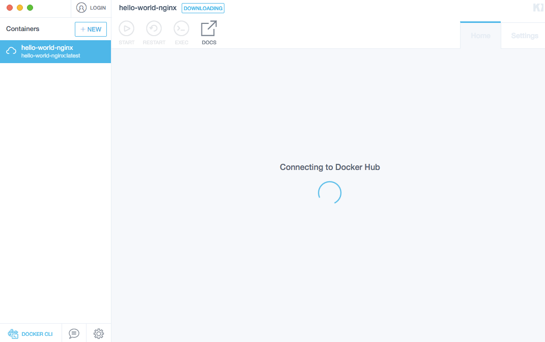 Docker ToolboxでDocker環境を用意しつつ、Kitematic(GUIツール)でコンテナ起動 | DevelopersIO