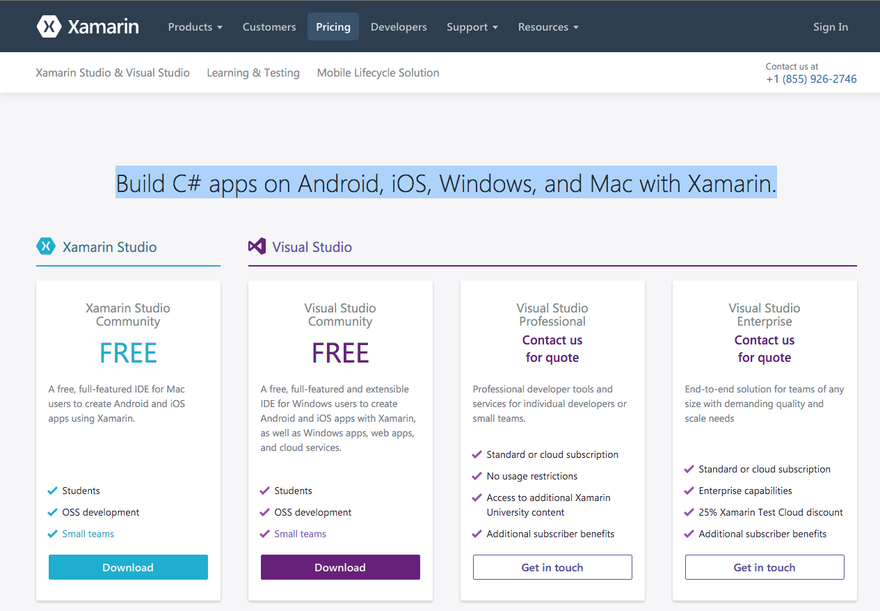遂にXamarin無料！ Xamarin Studio for MacでiOS/Androidを書いてみた。 | DevelopersIO
