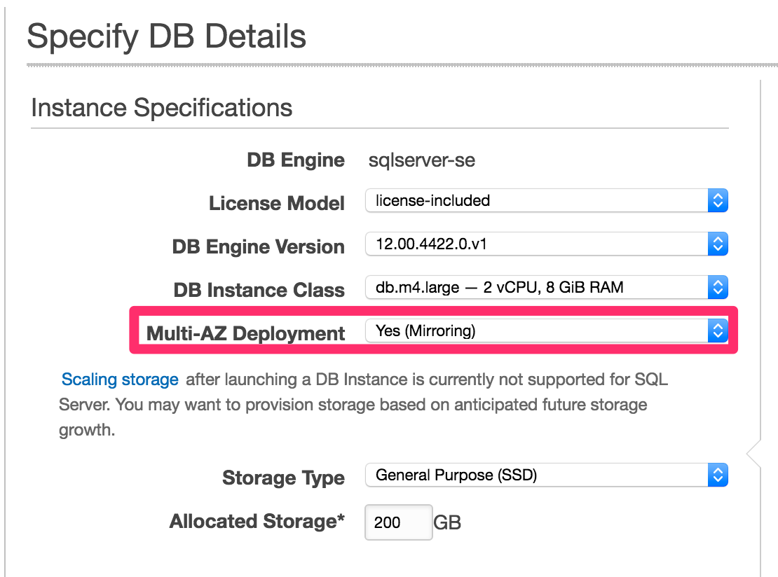 RDS for SQL ServerのMulti-AZの変更方法が変わってた | DevelopersIO
