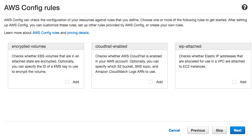 【アップデート】AWS Config Rulesが新たに4リージョン（東京リージョン含む！）に対応しました！！！！ | DevelopersIO