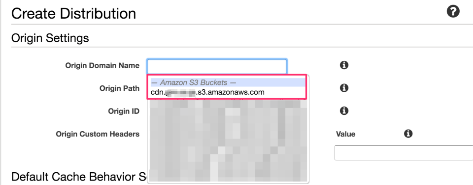 CloudFront + S3 によるCDN (Cache Distribution パターン) 構築手順 | DevelopersIO