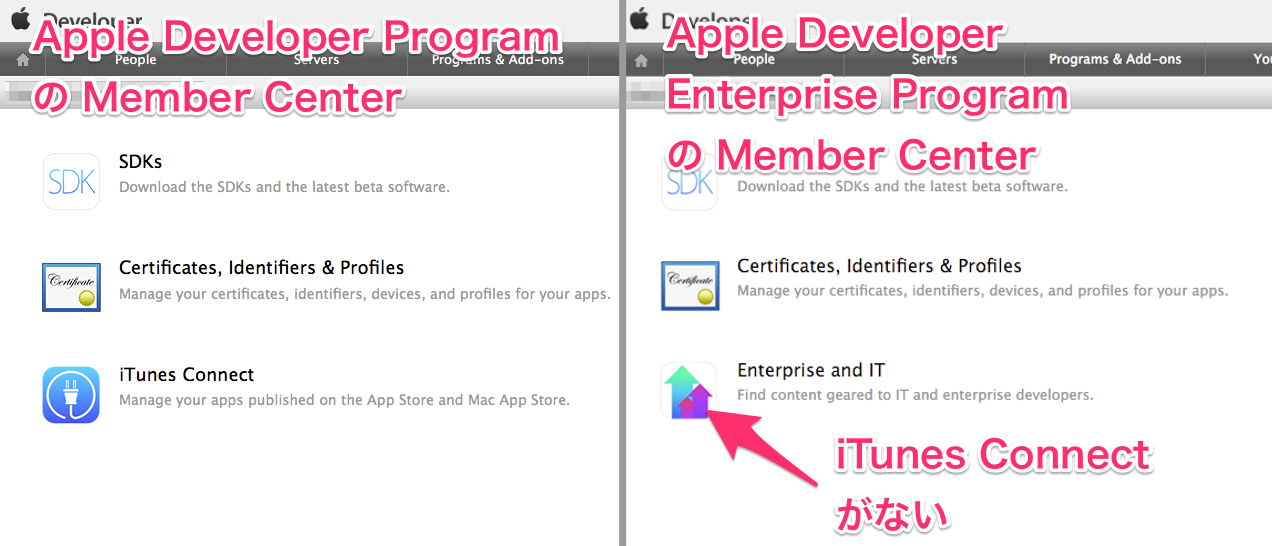 [iOS] Apple Developer Program と Apple Developer Enterprise Program の違い ...