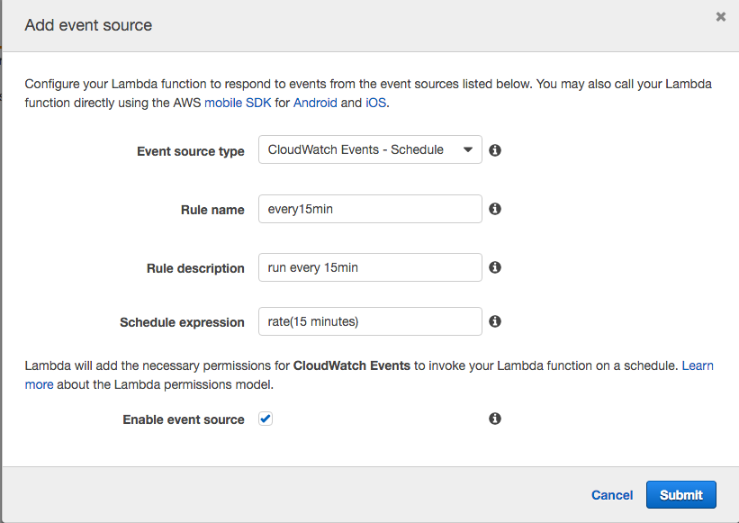 【乗るしかない】AWS LambdaとLINE BOT APIでRSSを通知する【このビッグウェーry】 | DevelopersIO