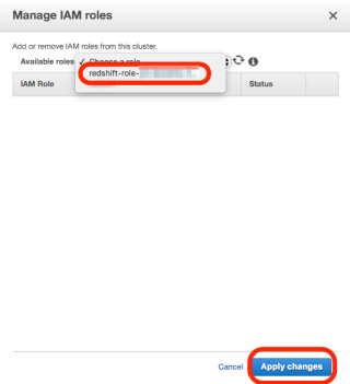[Amazon Redshift] RedshiftのIAM Roles利用が可能となりました。 | DevelopersIO