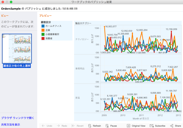 Tableau Server 9.3 新機能 / コンテンツのバージョン管理 | DevelopersIO
