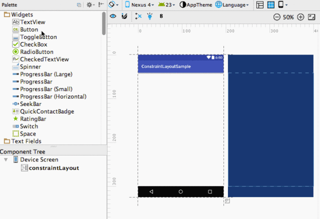 [Android] 新しいレイアウト登場！Constraint Layoutについて | DevelopersIO
