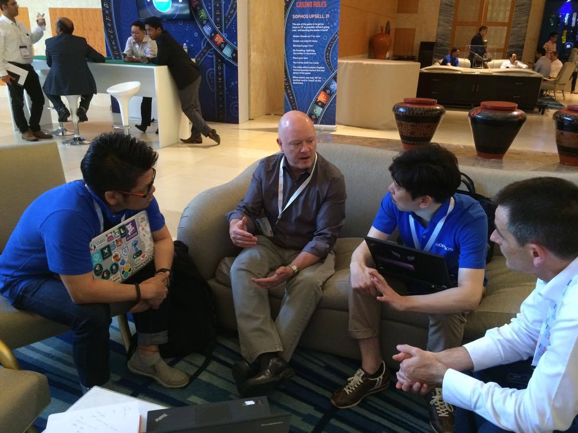 (レポート) Sophos Discover 2016: Mr. Bill Proutインタビュー #sophoslife ...