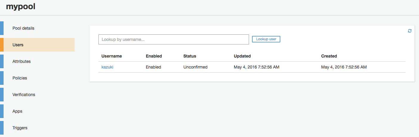 AWS SDK for JavaScriptを使ってブラウザーからCognito User Poolsへサインアップしてみた ...
