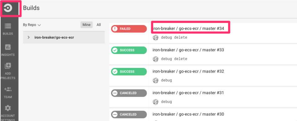 CircleCI+ECS+ECR環境でDockerコンテナのCD(継続的デプロイ)環境を構築する -後編- | DevelopersIO