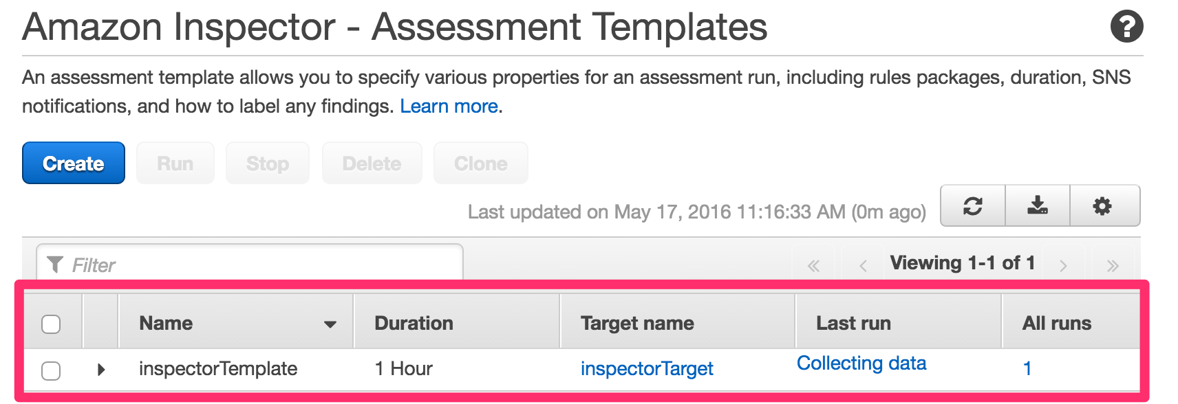 Amazon InspectorをAWS CLIで設定し脆弱性検査を実行する | DevelopersIO