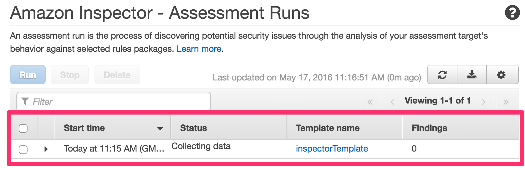 Amazon InspectorをAWS CLIで設定し脆弱性検査を実行する | DevelopersIO