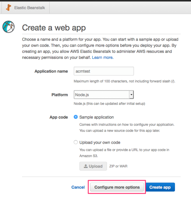 AWS Elastic BeanstalkがAWSの無償SSL証明書(ACM)に対応しました | DevelopersIO