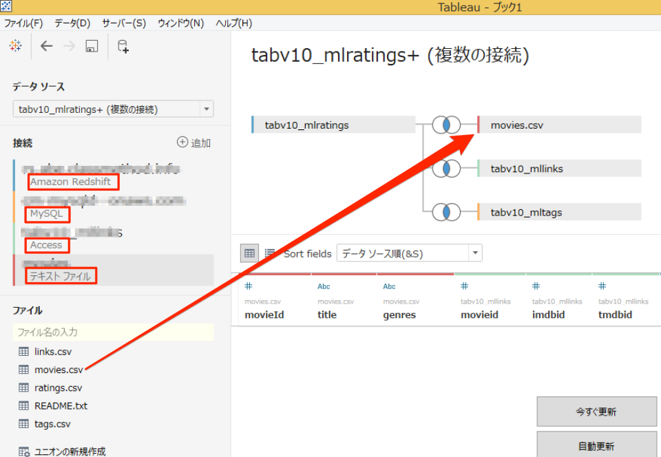 Tableau Desktop 10 新機能：クロスデータベースジョイン機能を試してみる #tableau | DevelopersIO