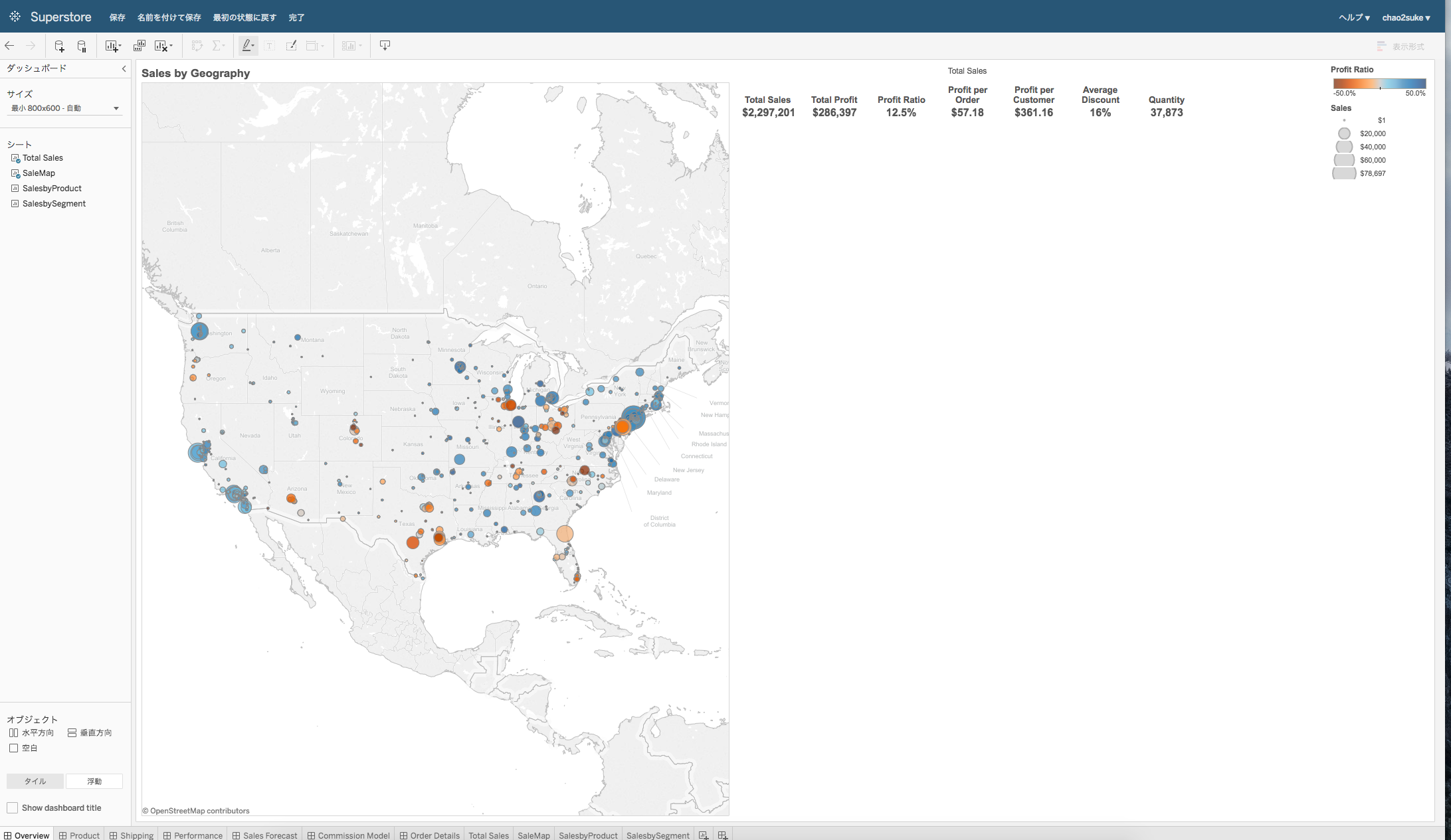 Tableau Server 10 新機能：Web編集機能の強化 #tableau | DevelopersIO