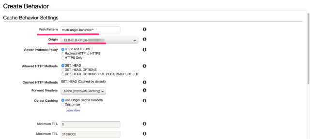 CloudFrontでマルチオリジンとCache Behavior設定してみた | DevelopersIO