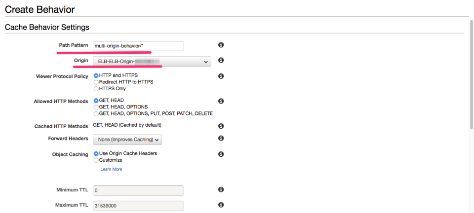 CloudFrontでマルチオリジンとCache Behavior設定してみた | DevelopersIO