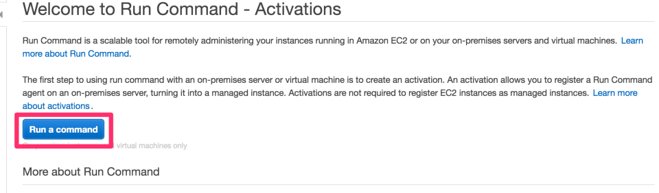 [アップデート]EC2 Run Commandがクロスプラットフォームで利用可能になりました！AWS以外でのクラウド、オンプレミス環境でも使えます！ | DevelopersIO