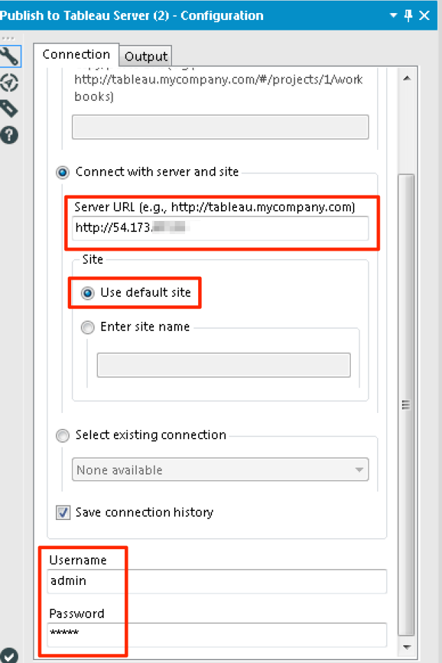 AlteryxのTableauワークフロー『Publish to Tableau Server Tool』を試してみる #alteryx | DevelopersIO