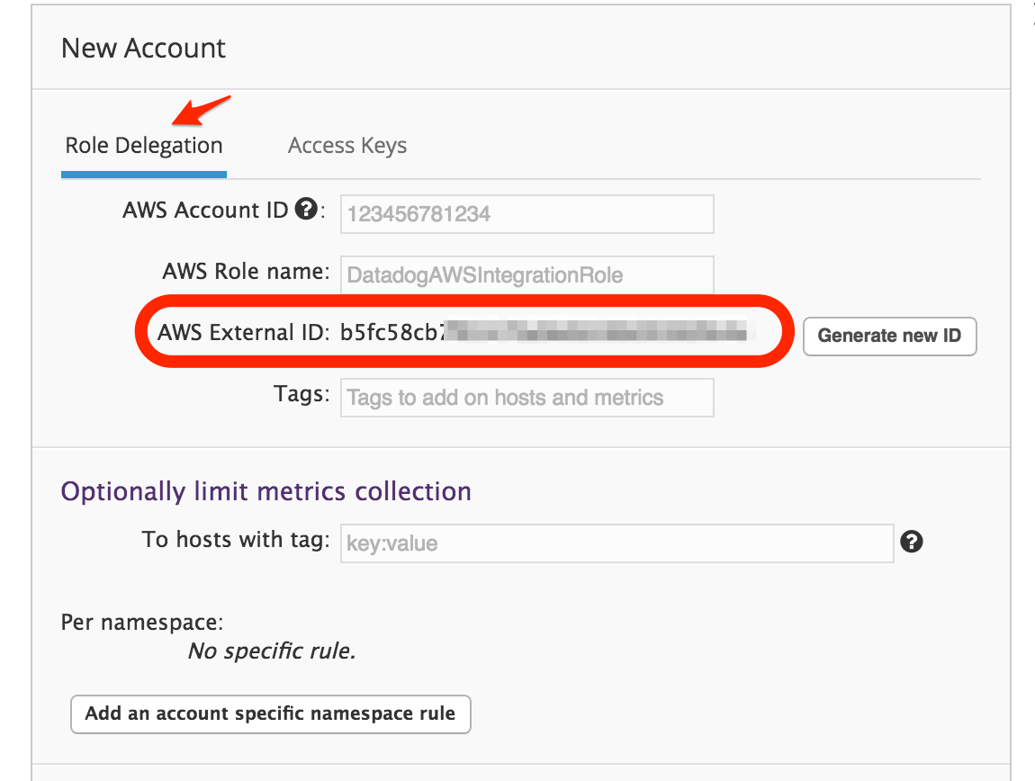 Datadog のAWS監視にIAMロールを利用してみた | DevelopersIO