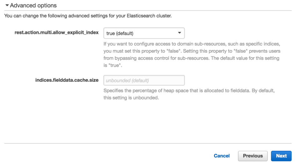 Amazon Elasticsearch Serviceの構成要素を確認し、AWS CLIでクラスタを一発構築する | DevelopersIO