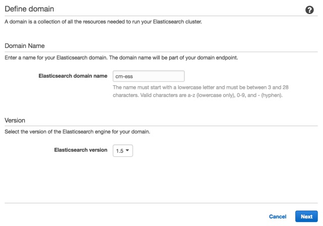 Amazon Elasticsearch Serviceの構成要素を確認し、AWS CLIでクラスタを一発構築する | DevelopersIO