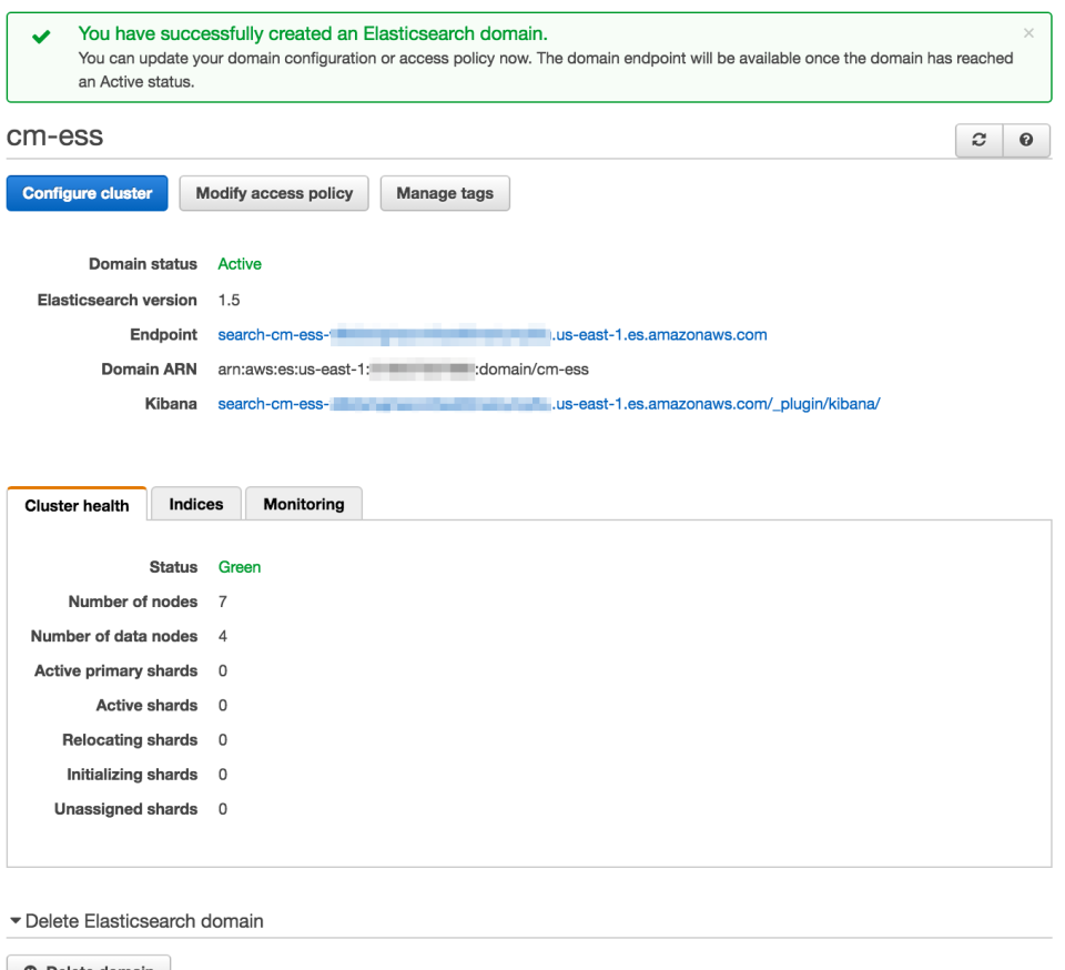 Amazon Elasticsearch Serviceの構成要素を確認し、AWS CLIでクラスタを一発構築する | DevelopersIO