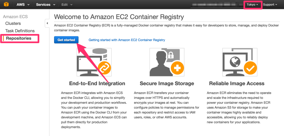 【新機能】Amazon EC2 Container Registry (ECR)が東京リージョンにやってきました！ | DevelopersIO