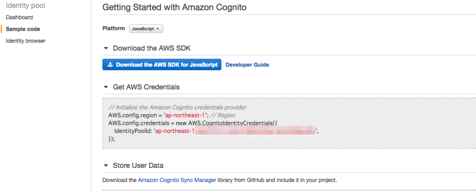AWS SDK for JavaScriptでCognito User Poolsを使ったログイン画面を作ってみた | DevelopersIO