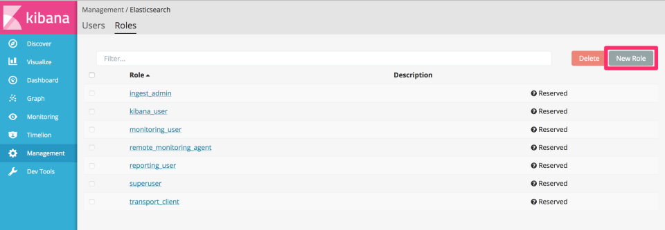 Elastic StackのX-Packを試す（Security編） | DevelopersIO
