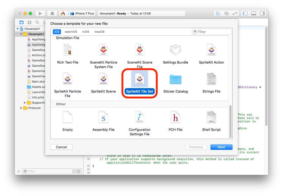 [iOS 10] SpriteKit の Tile Map をさわってみた #1 | DevelopersIO