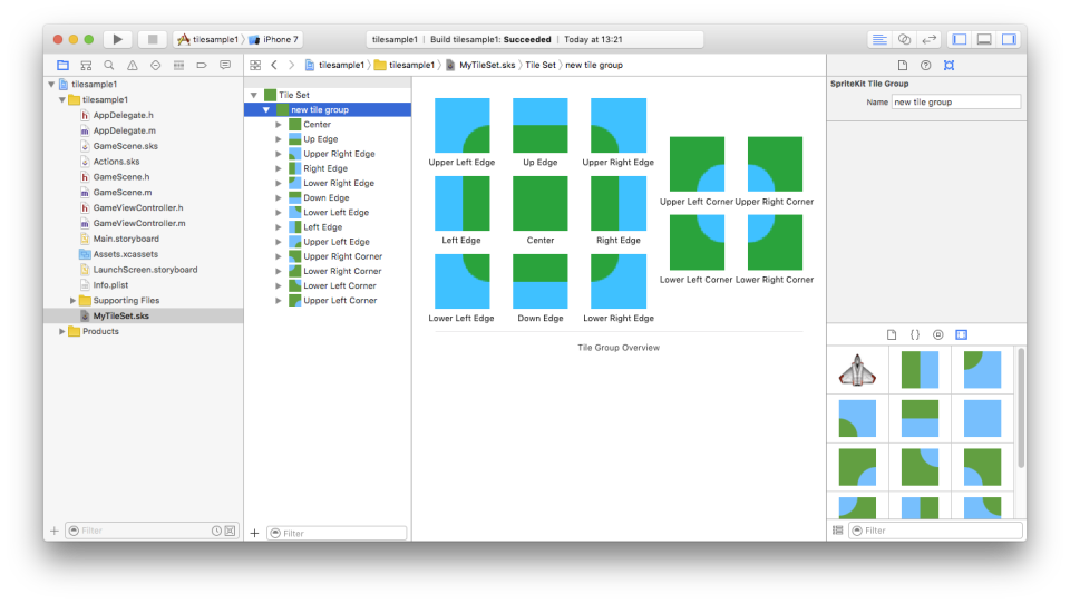 [iOS 10] SpriteKit の Tile Map をさわってみた #2 | DevelopersIO