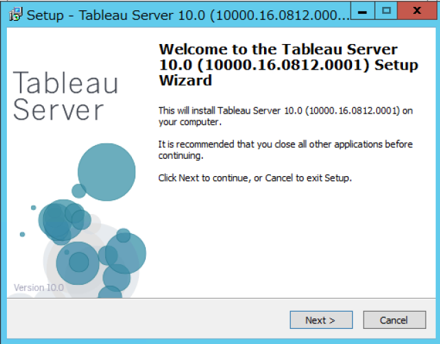 Tableau Serverの『ダウングレード』を試してみる | DevelopersIO