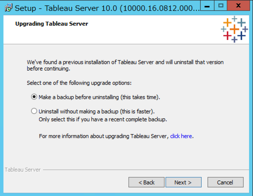 Tableau Serverの『ダウングレード』を試してみる | DevelopersIO