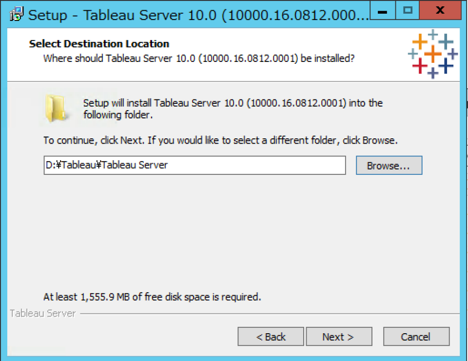 前バージョンをアンインストールせずにTableau Server 10へのアップグレードを行う(単一サーバ構成) | DevelopersIO