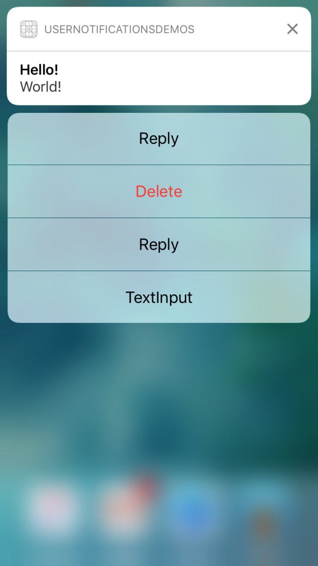「iOS User Notifications framework」シリーズまとめ | DevelopersIO