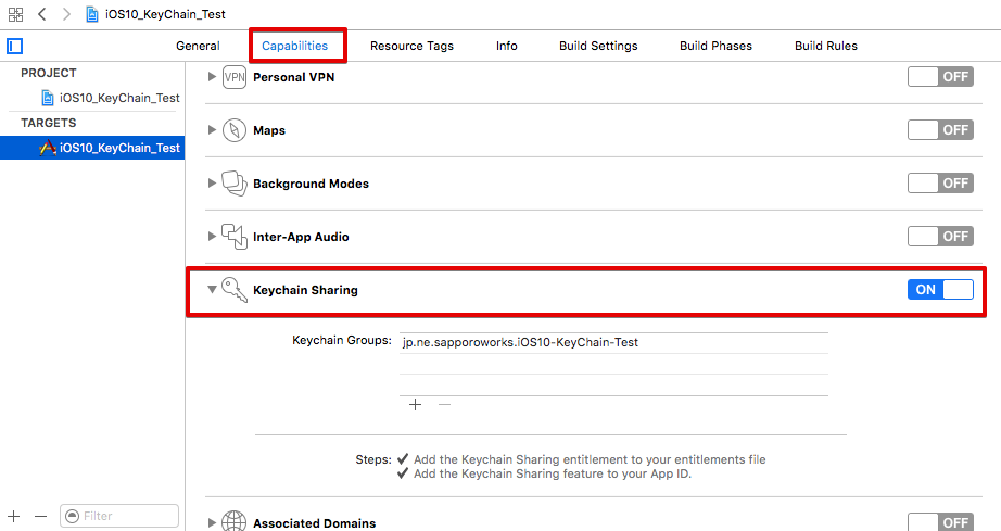 [iOS 10] Xcode8のシミュレーターでは、Keychainへのアクセスがエラーとなる | DevelopersIO
