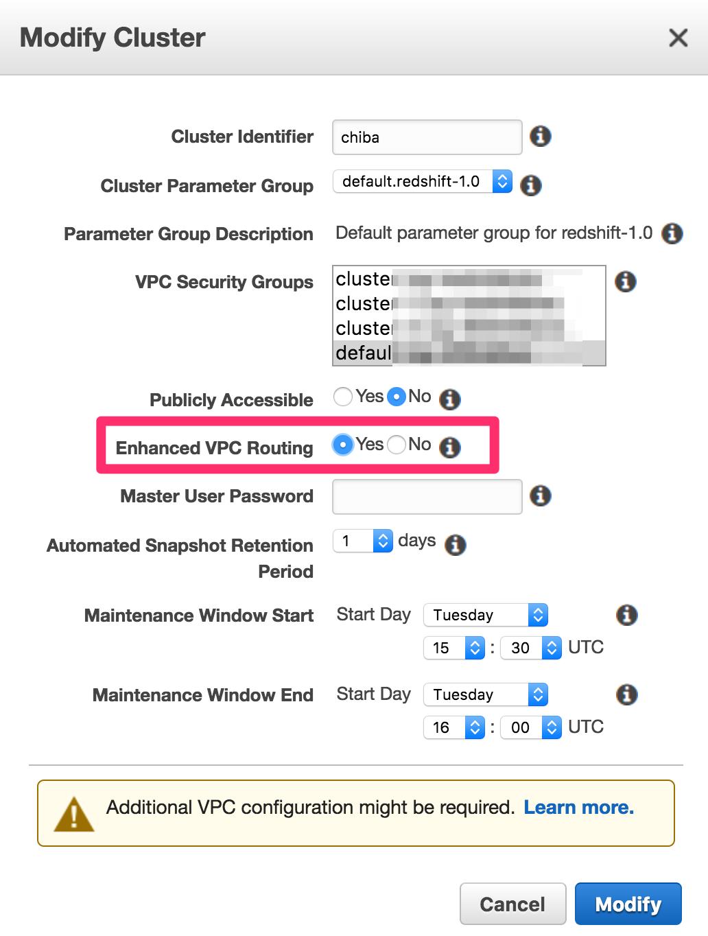 RedshiftでVPCルーティングを利用し、VPCエンドポイント経由でデータをロードする | DevelopersIO
