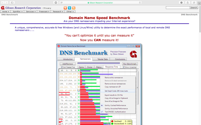 DNS Benchmark で自分にぴったりの公開 DNS サービスを見つける | DevelopersIO