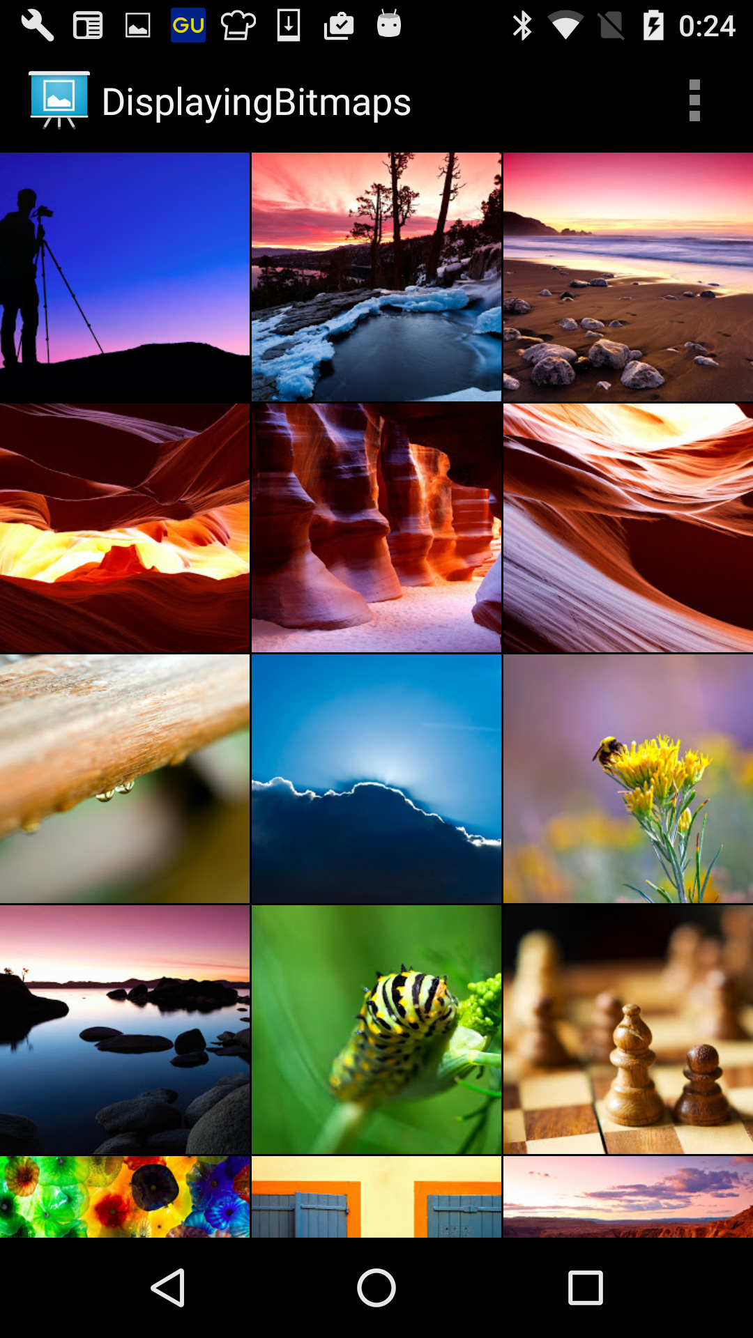 [Android] 意外と便利なGridLayout | DevelopersIO