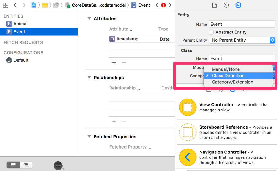 Ios 10 Coredataの変更内容をまとめてみました。 Developersio