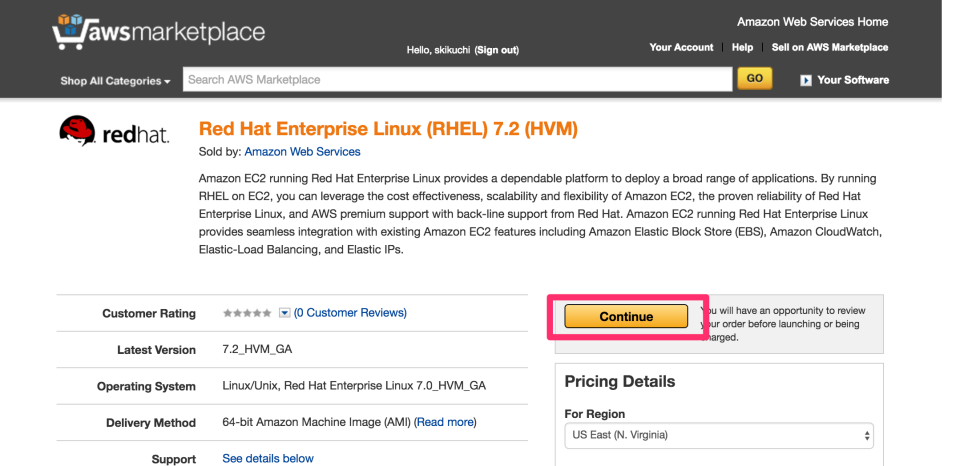 AWSクイックスタート：Oracle DB 12c on AWS を試してみた | DevelopersIO