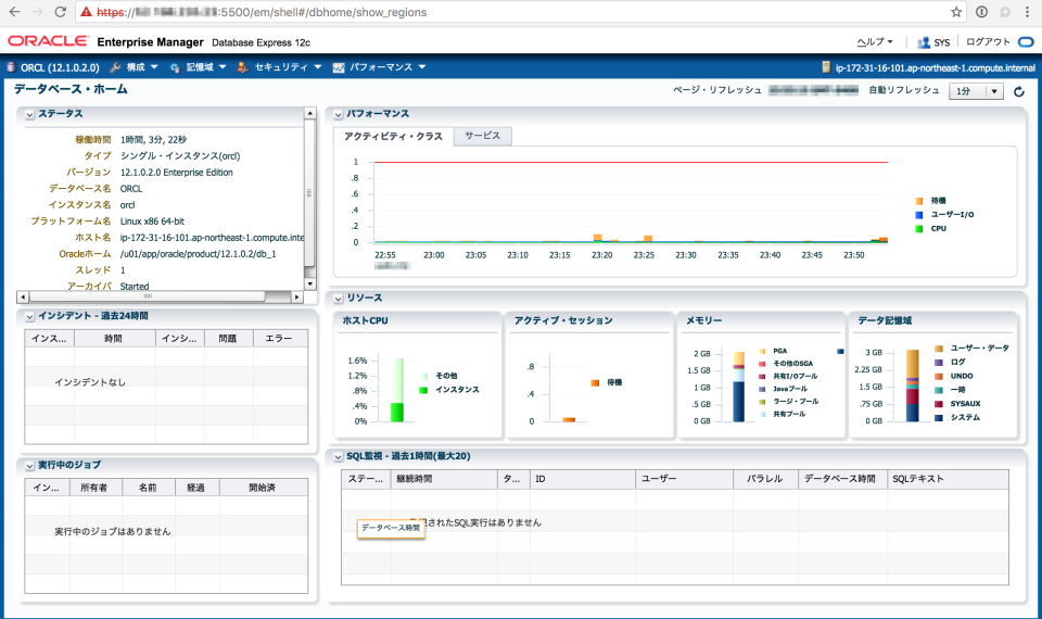 AWSクイックスタート：Oracle DB 12c on AWS を試してみた | DevelopersIO