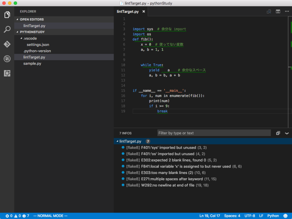Visual Studio CodeでPythonの開発環境構築を構築してみた。 | DevelopersIO