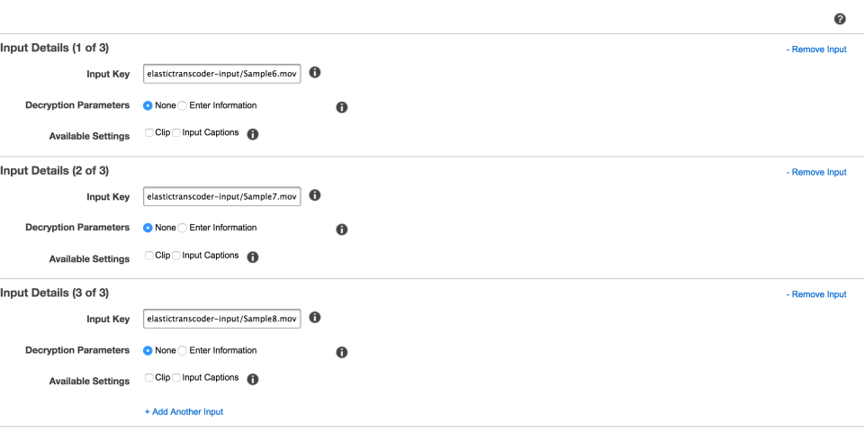 新機能 Amazon Elasitc Transcoderに動画の結合機能clip Stitchingが 追加されました
