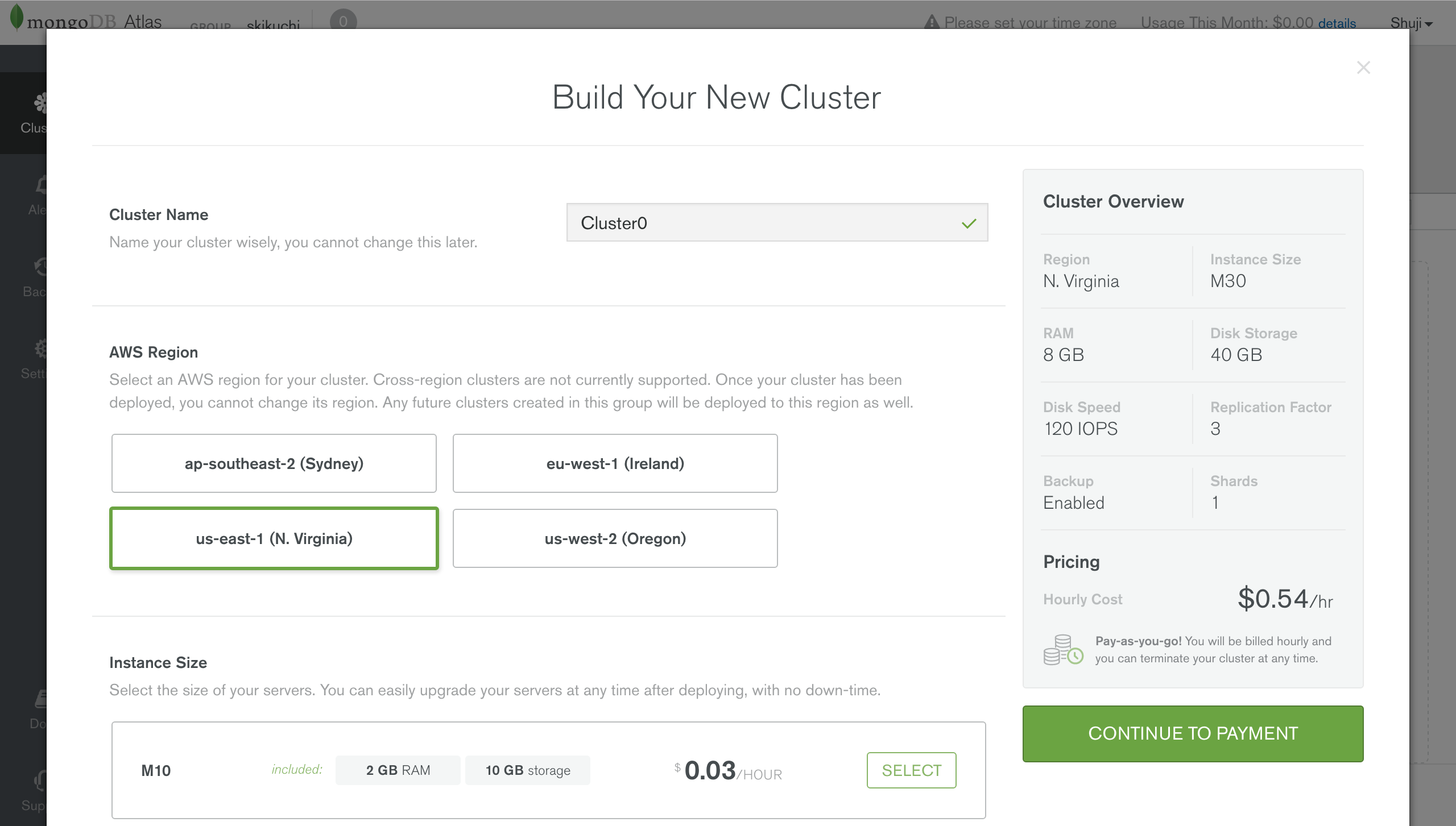Mongodb As A Service:mongodb Atlasを試してみた Developersio