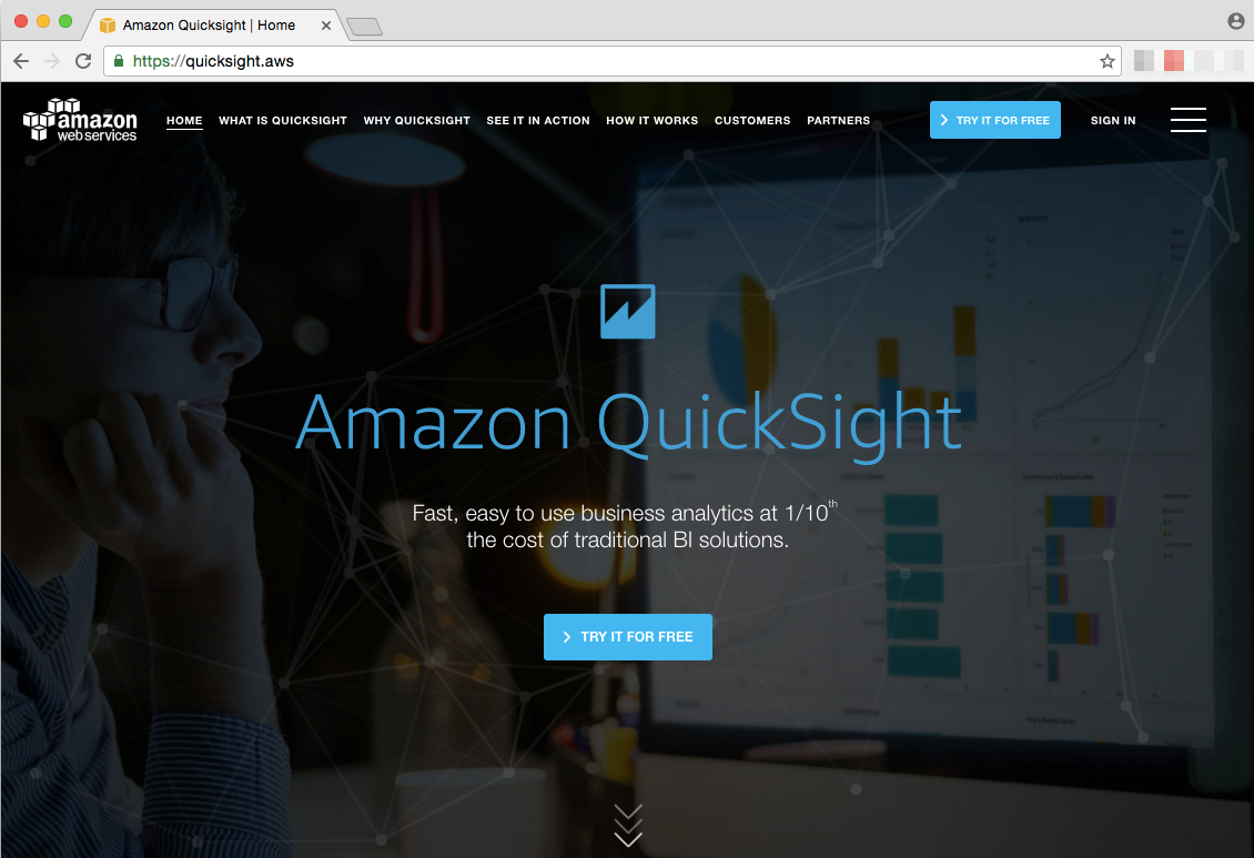 【新サービス】Amazon QuickSightがついにGA(一般利用可能)となりました！ | DevelopersIO