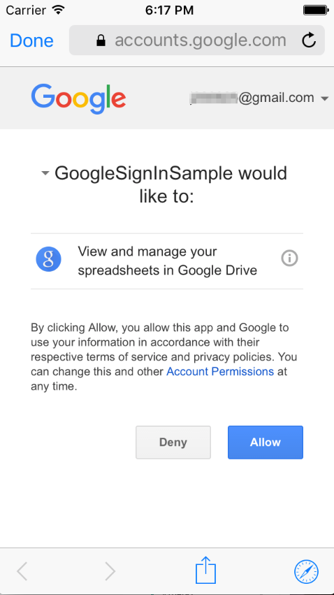 Swift3.0対応！Google Apps APIを使うためにGoogleサインインを組み込む方法 | DevelopersIO