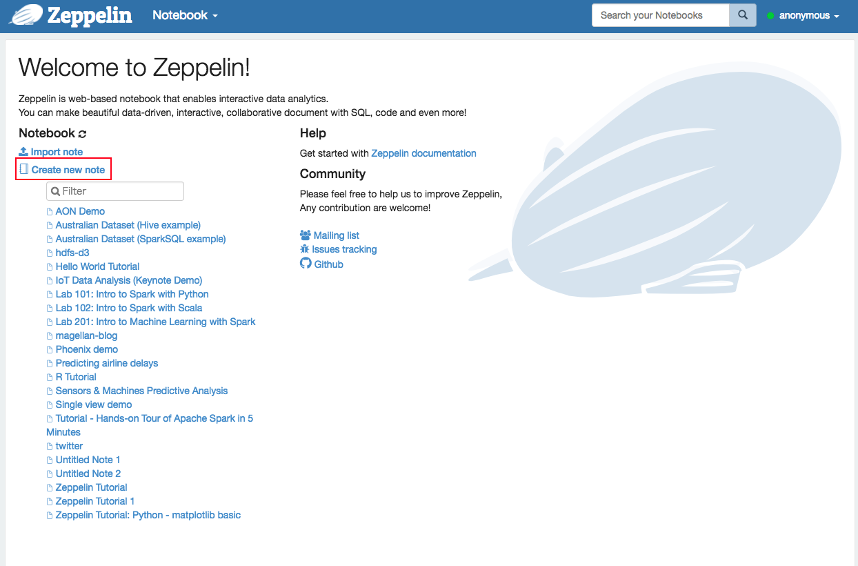 Apache Zeppelin入門 | Hadoop Advent Calendar 2016 #19 | DevelopersIO